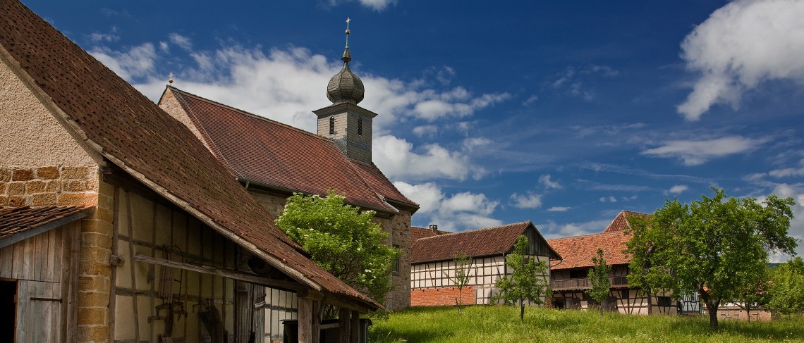 Fränkisches Freilandmuseum Fladungen - mit dem Rhön-Zügle | Home